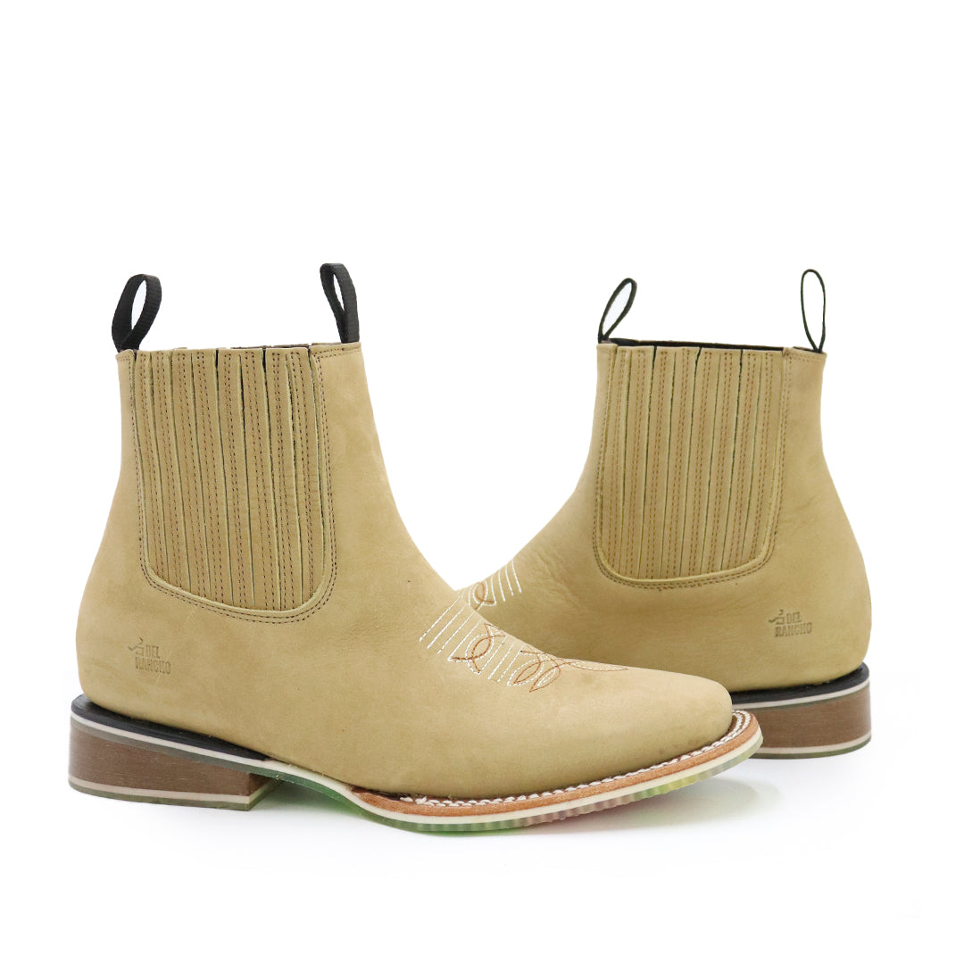 Botín Res – Rancho Boots MX