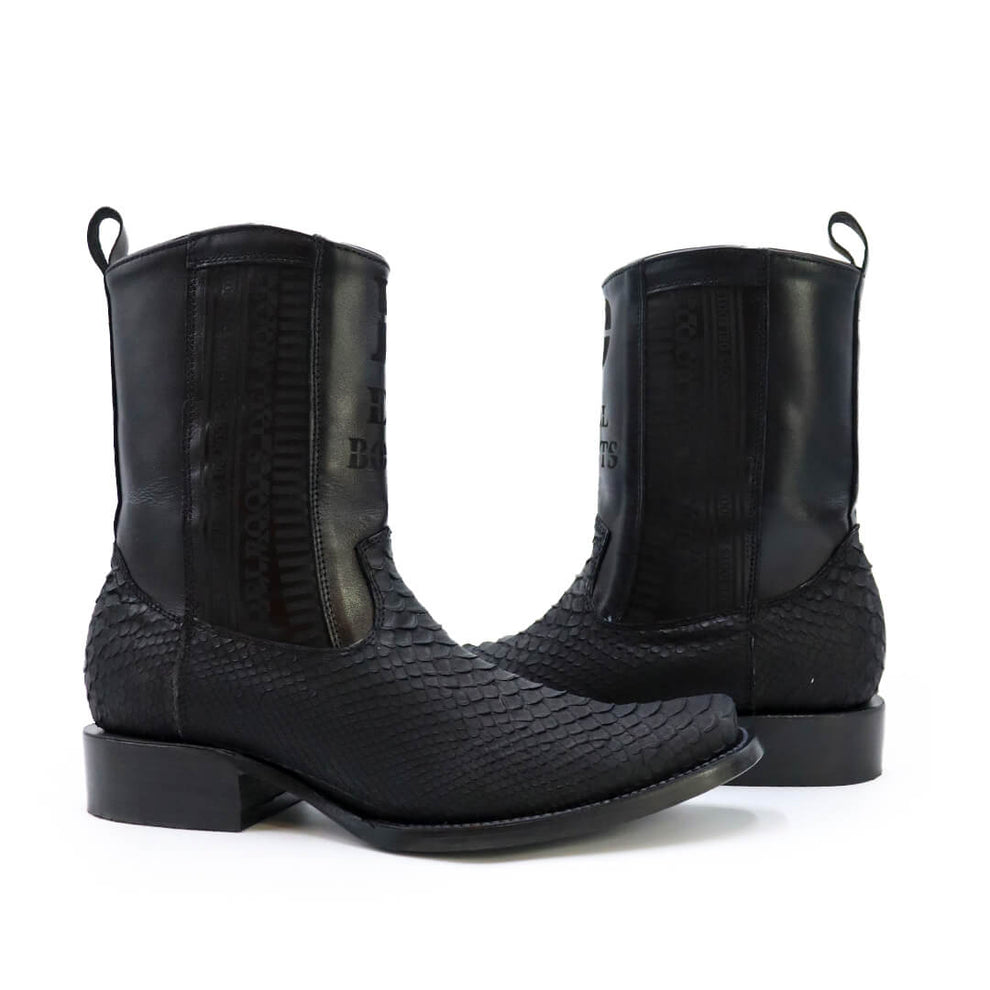 Dylan piel de piton original RB302 – Rancho Boots MX