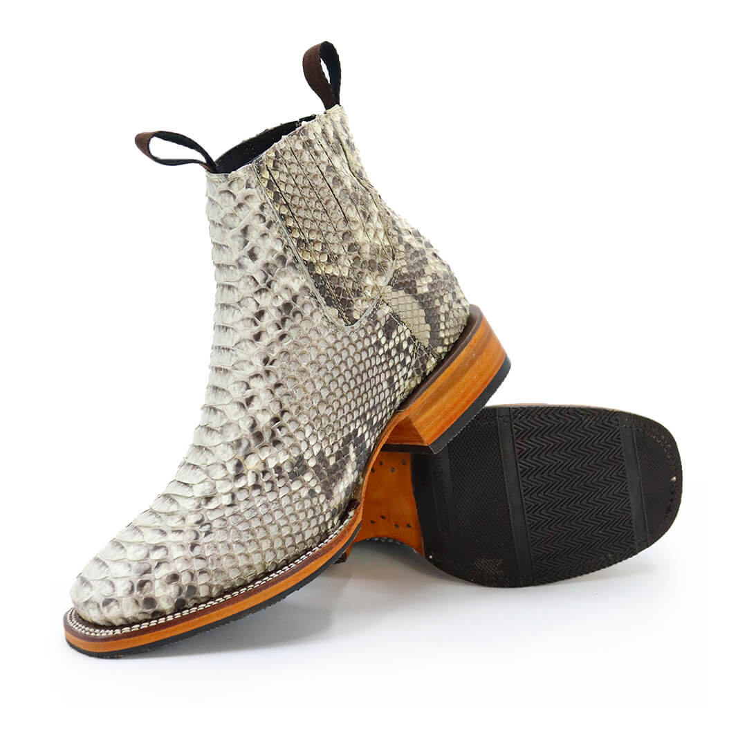 Bota en piel de pescado original RB102 – Rancho Boots MX